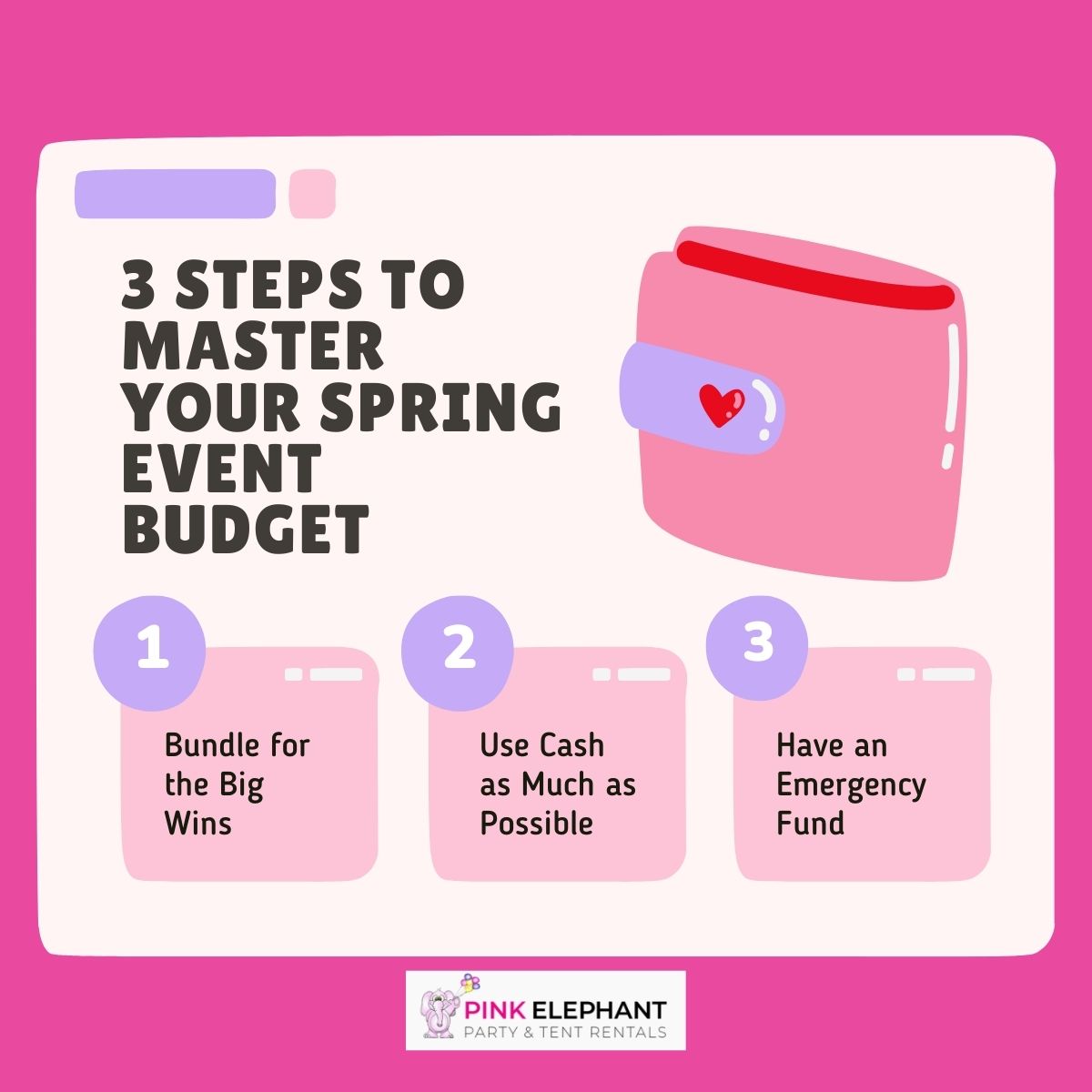 New Year, New Budget: Maximizing Your Party Rental Spend for Spring ...